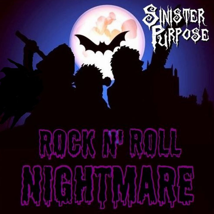 ROCK N' ROLL NIGHTMARE | Sinister Purpose (BARREL's band) | BARREL