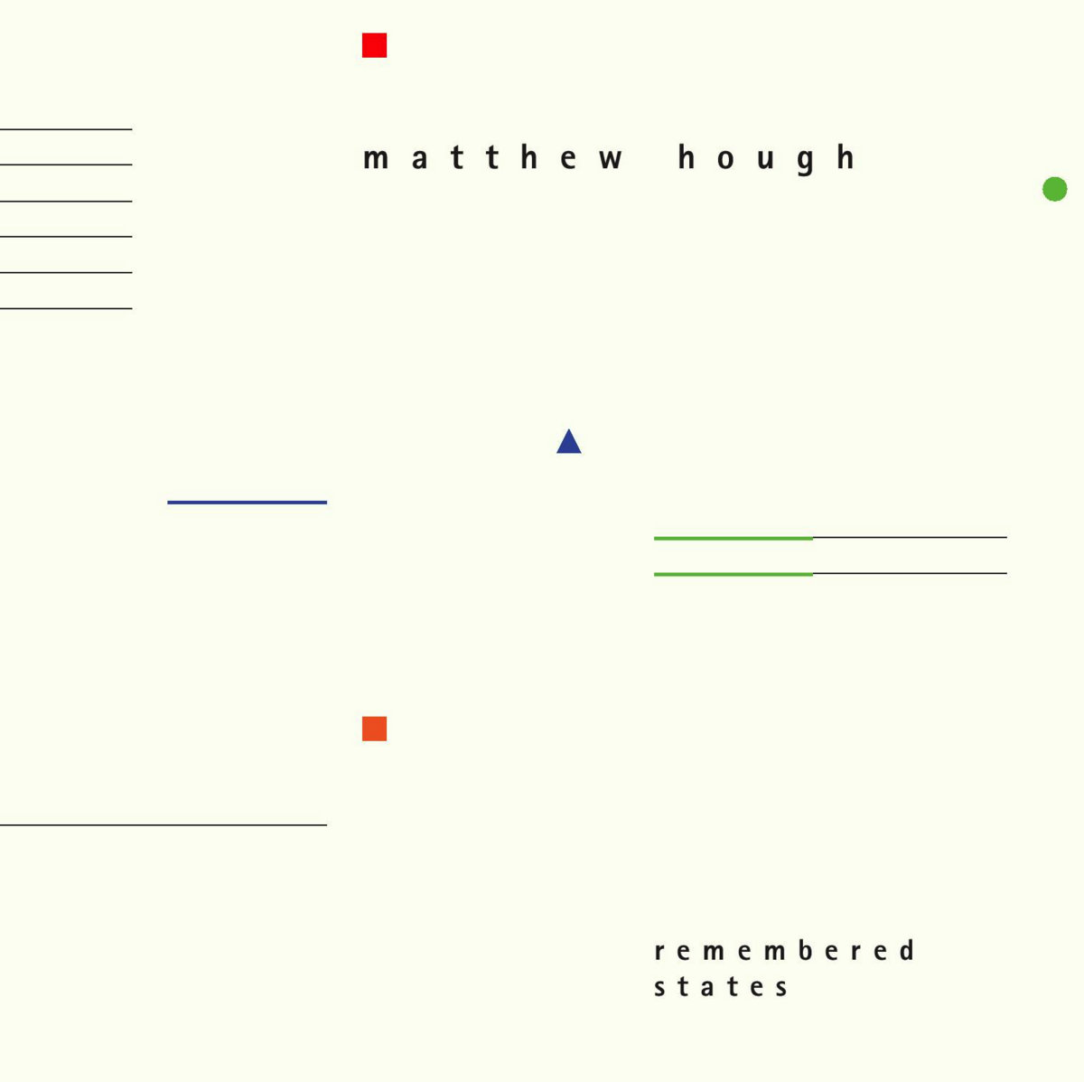 Remembered States | Matthew Hough