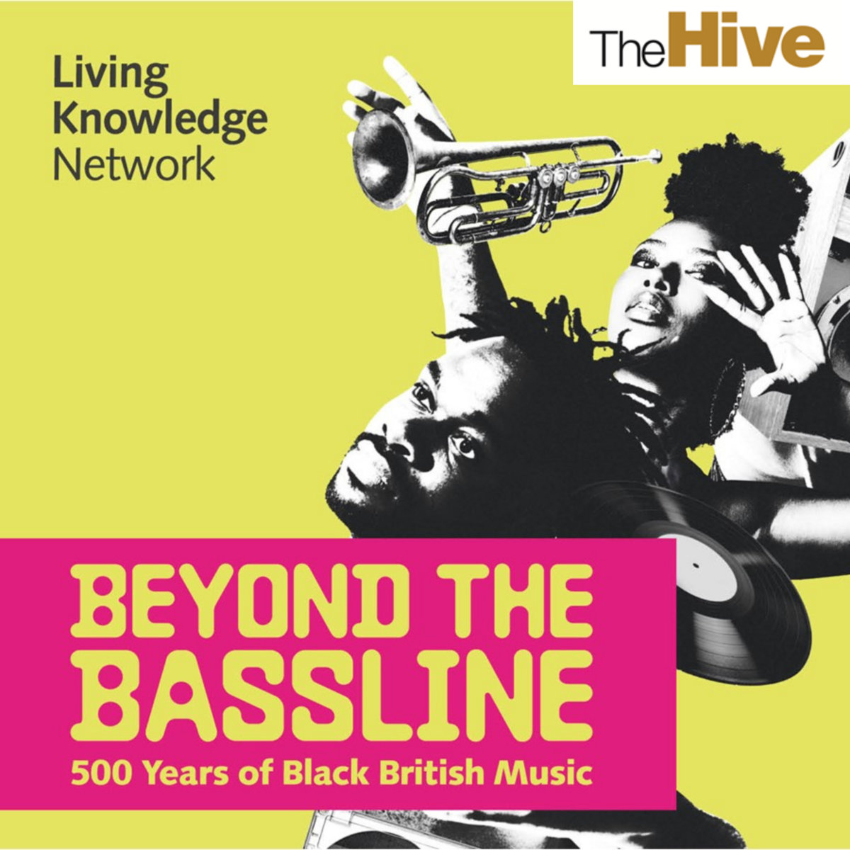 Exhibition Audio Guide: Beyond The Bassline | The Hive Library, Worcester