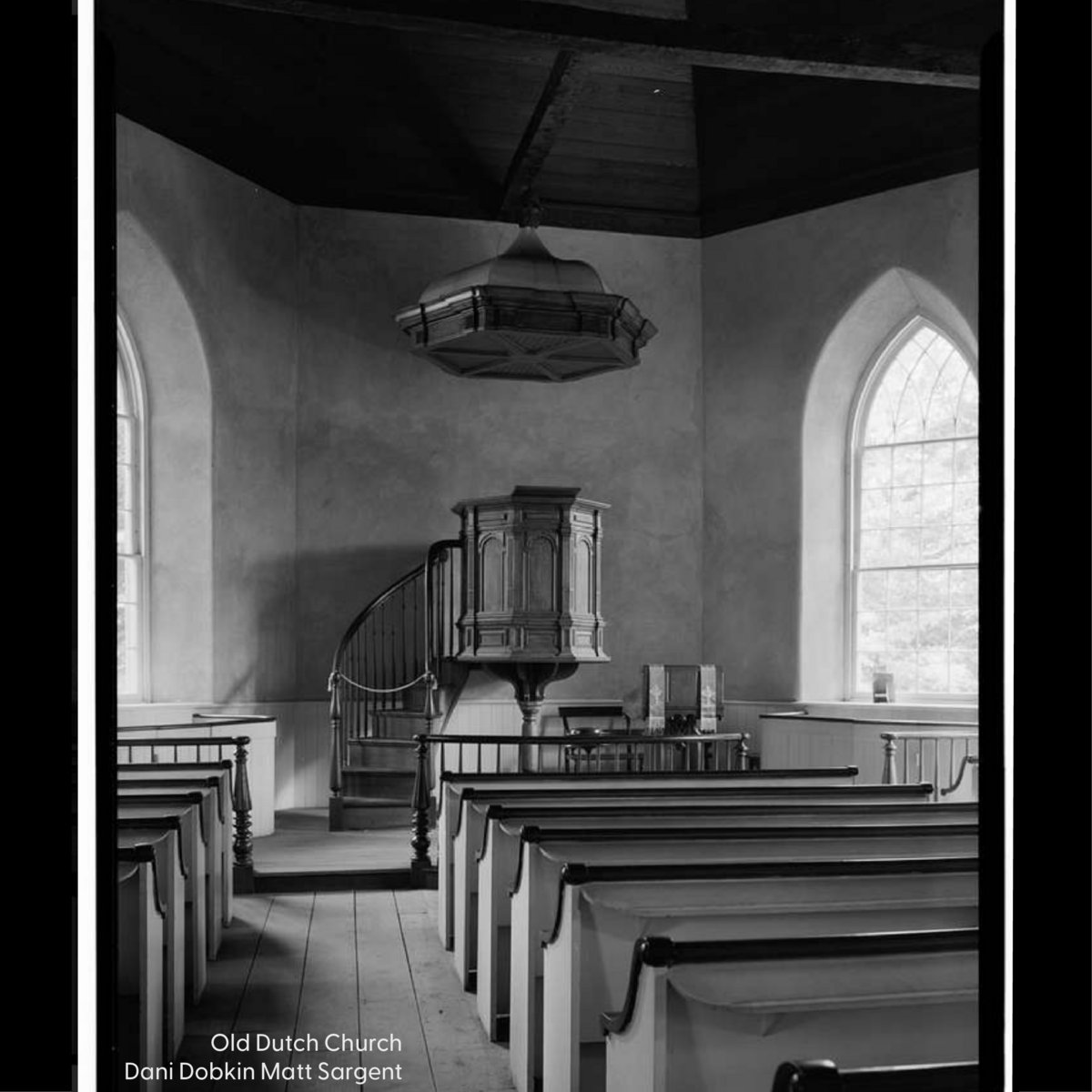 Old Dutch Church | Dani Dobkin and Matt Sargent