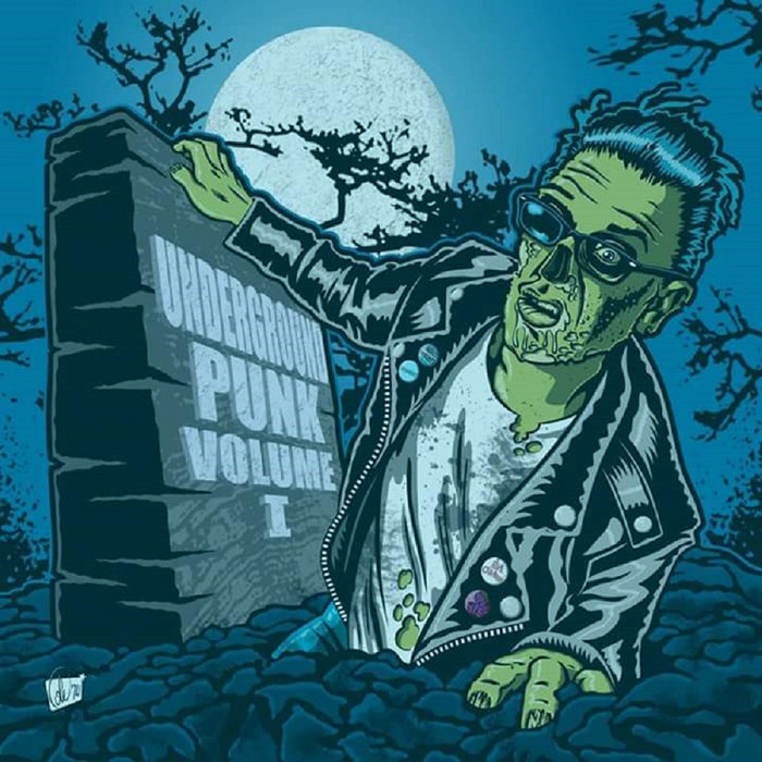 Punk underground vol.1 | v/a | Eatenbacktolife