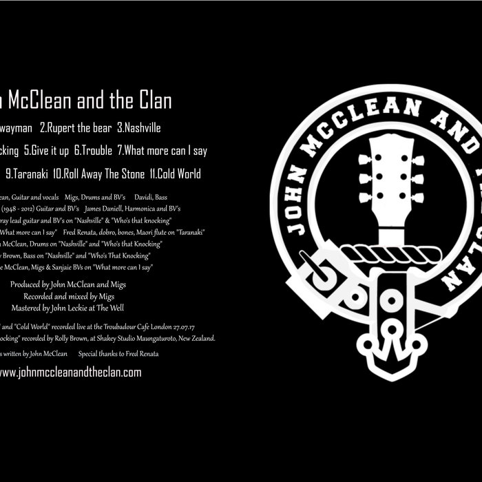 John McClean and the Clan | John McClean and The Clan