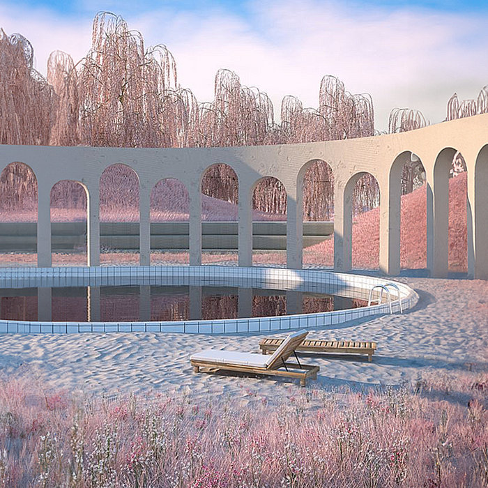 Liminal Oasis (Ambient Meditation Music) | Odd Behavior