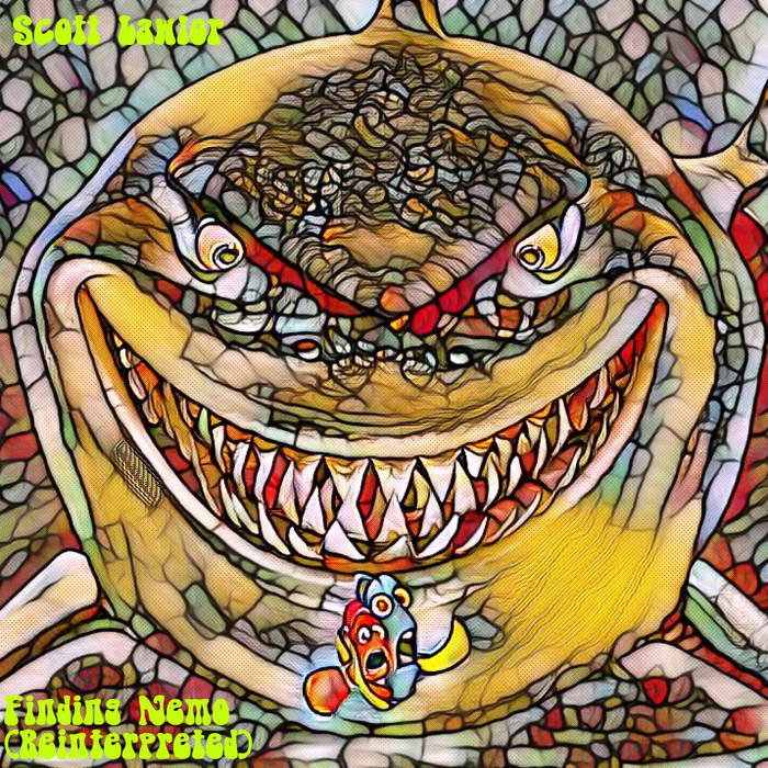 Finding Nemo Album Cover