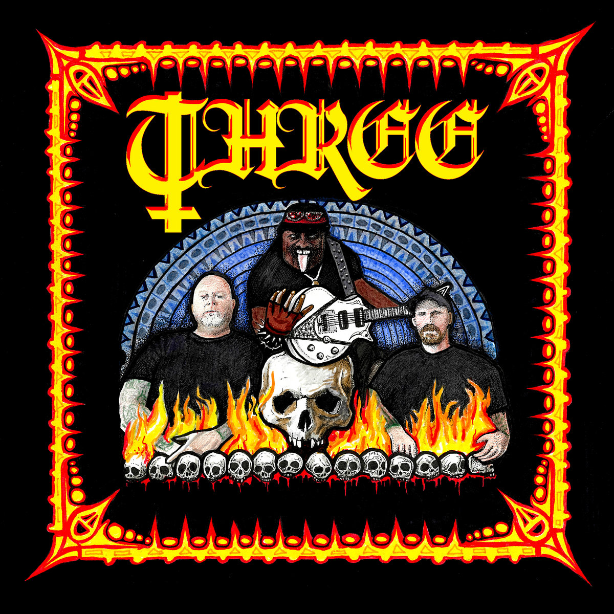 THREE | THREE | BLACK MOLD RECORDS