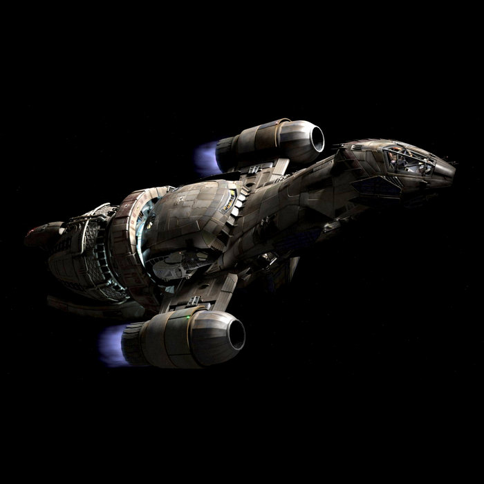 Serenity Spacecraft
