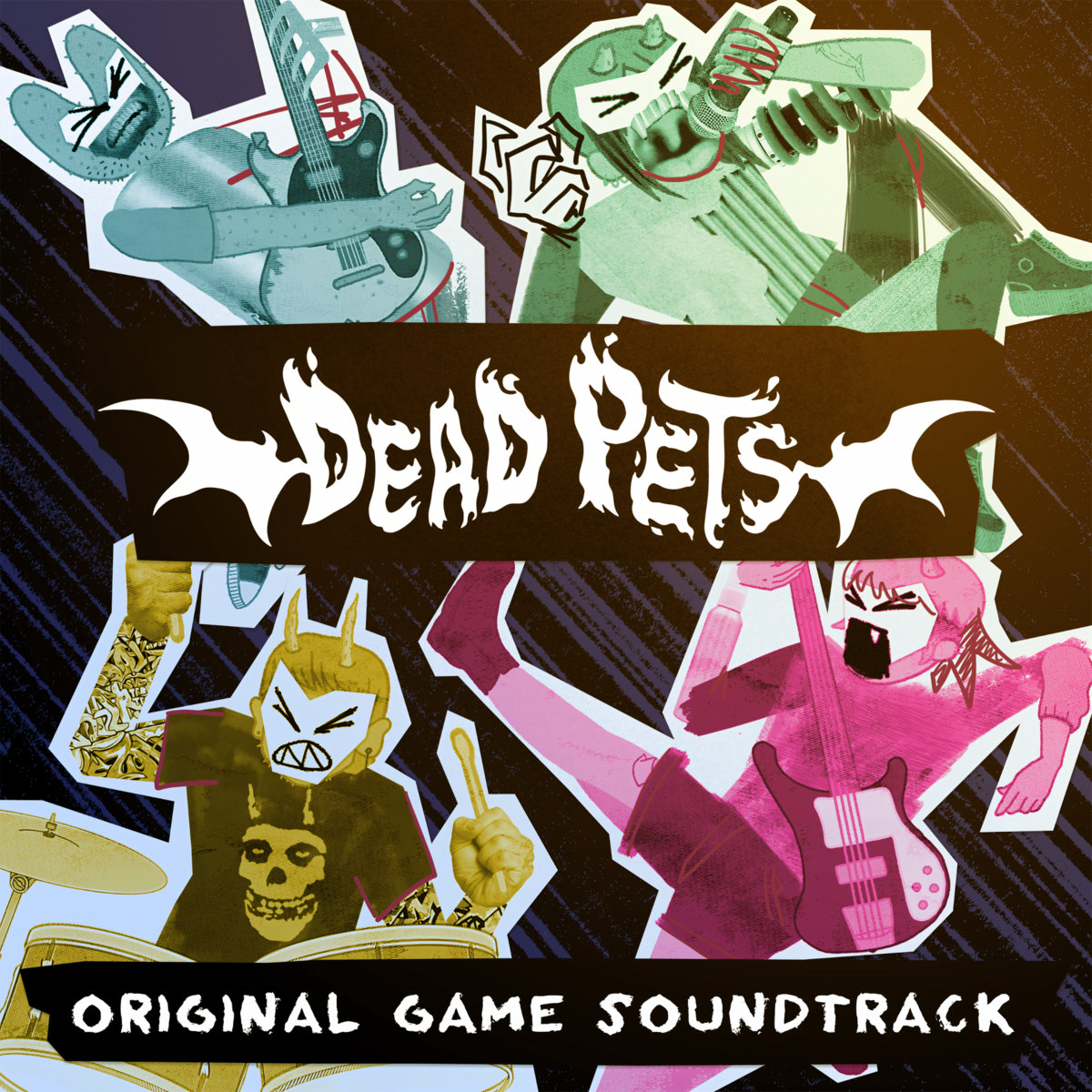 Dead Pets (Original Soundtrack) | Andreas Busk | Akupara Games