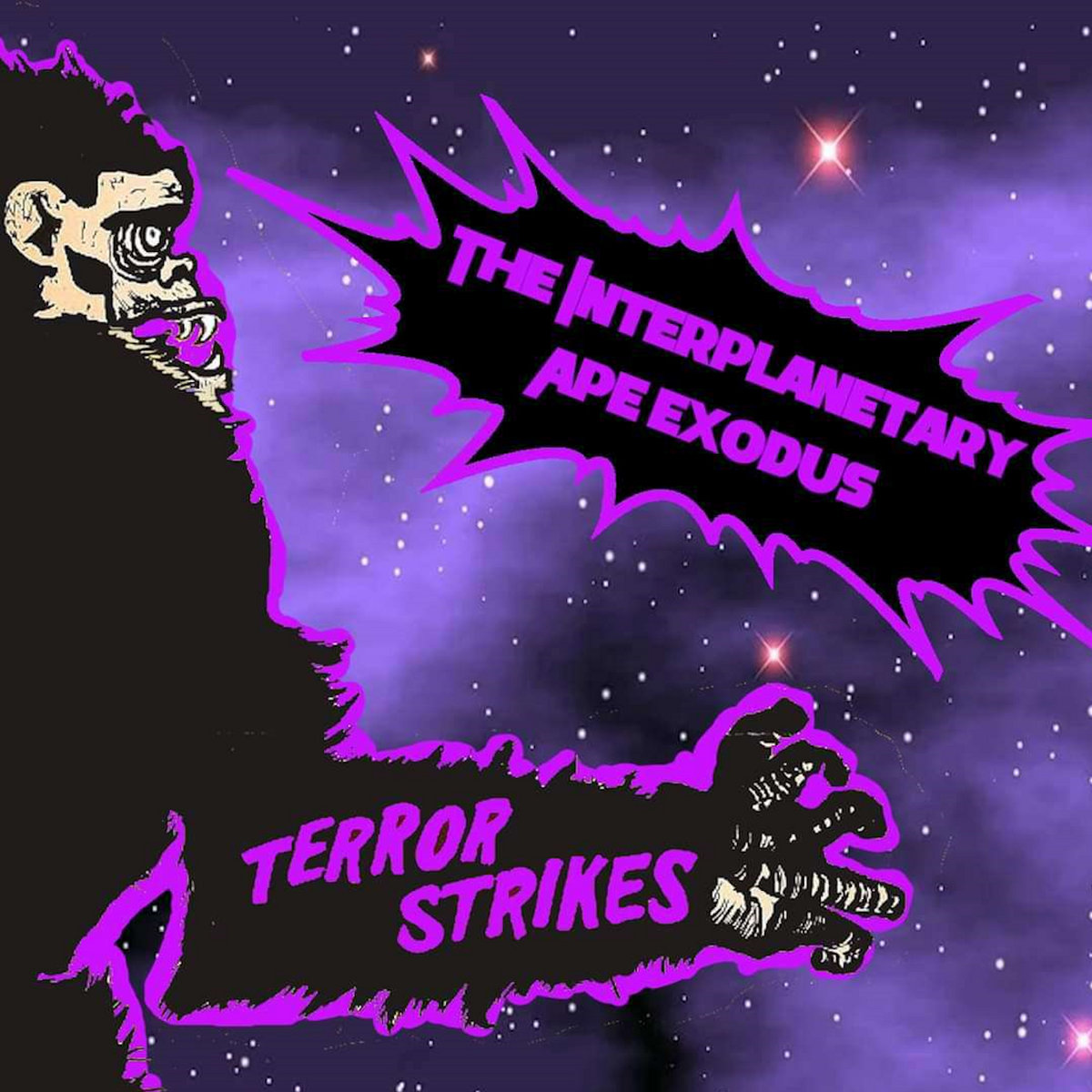 The Interplanetary Ape Exodus | DEMON HAG, Chaucerian Myth | Demon Hag