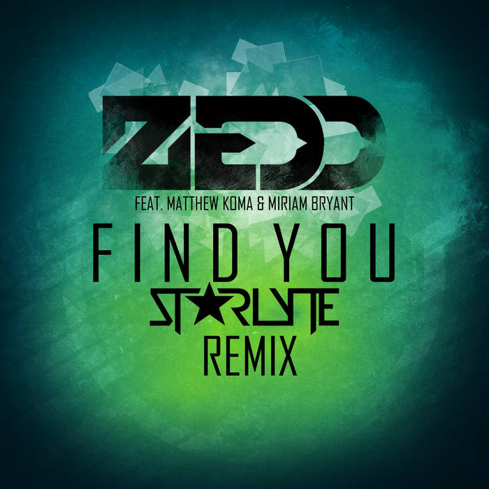 Zedd Find You Album Cover