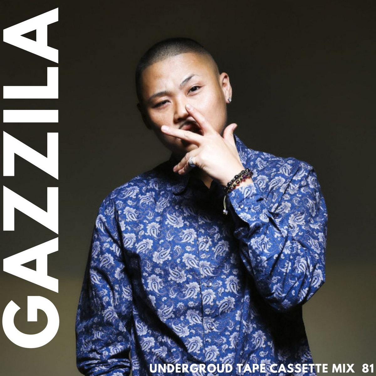 GAZZILA (UNDERGROUND TAPE CASSETTE MIX PT 81) | GAZZILA | WufieTapezMania
