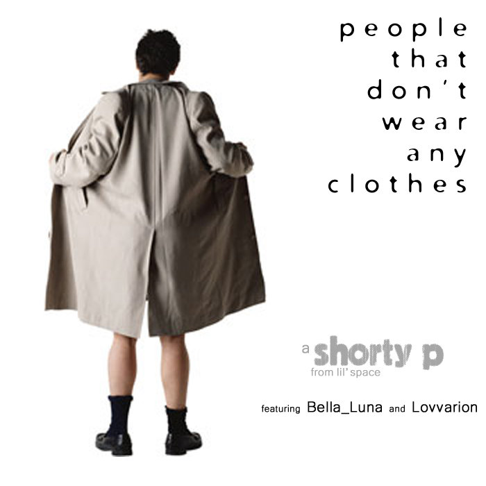 people that don't wear any clothes | lil' spaceman | lovvarion | bella ...