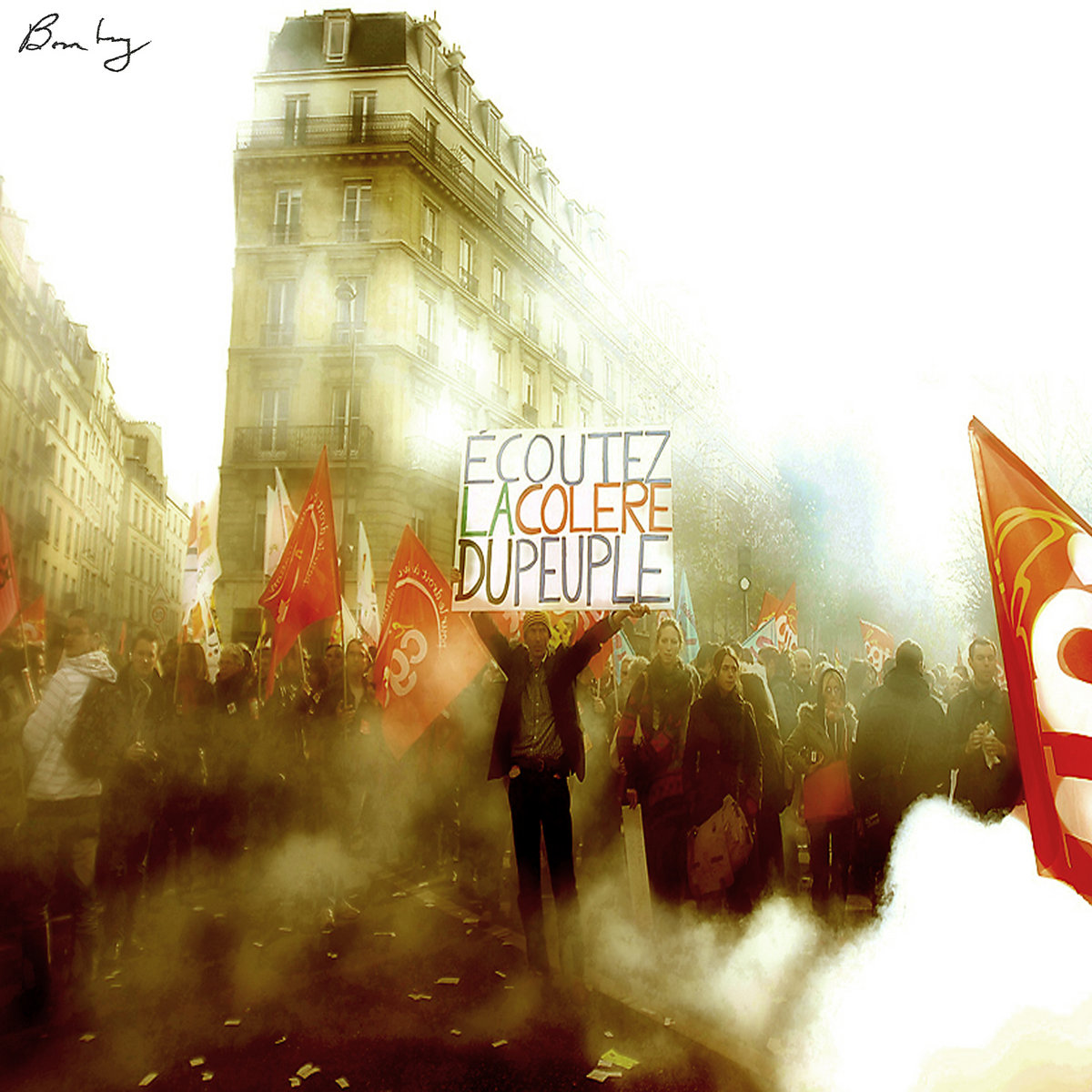 écoutez la colere du peuple | bombay