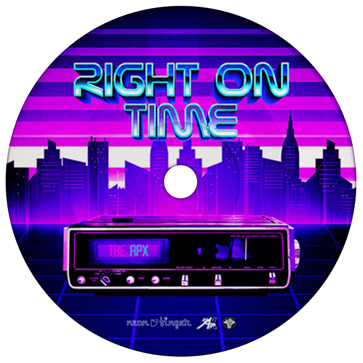 Right On Time | The APX | The Sleepers RecordZ