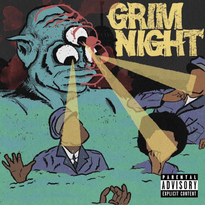 Uncle Fester x A.P. Da Overlord - Grim Night | DJ Uncle Fester