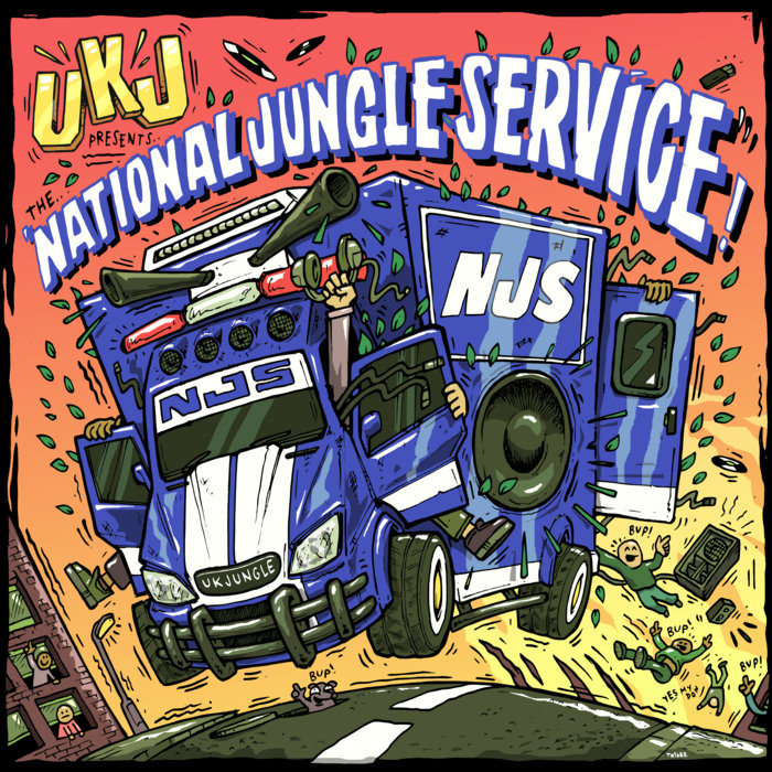 UK Jungle Presents: The National Jungle Service EP | UKJ