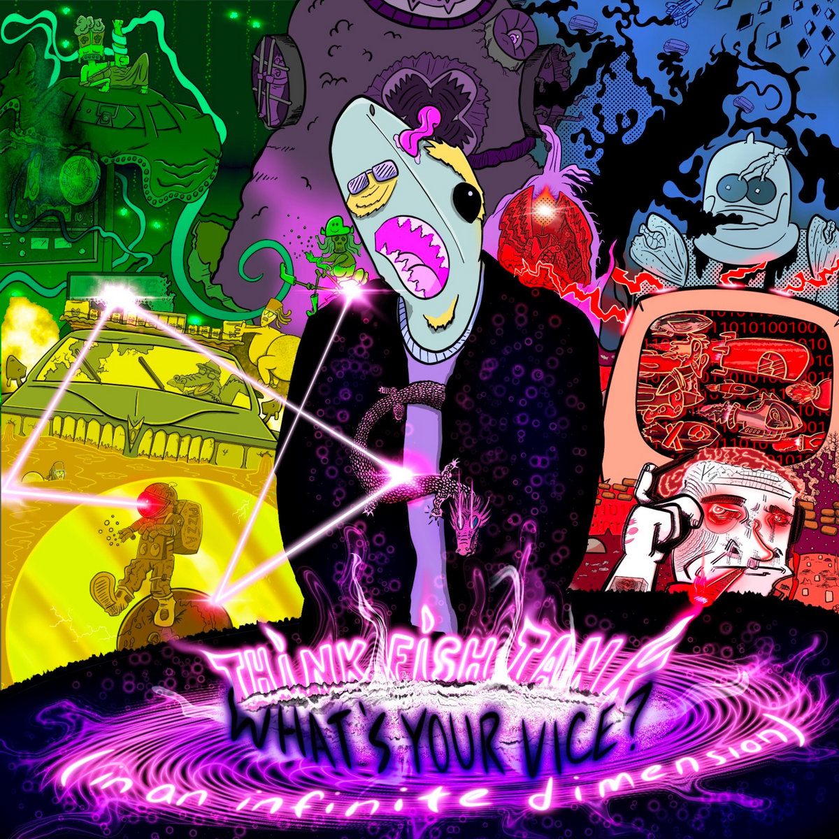 What's Your Vice? (in an Infinite Dimension) | ThinkFishTank