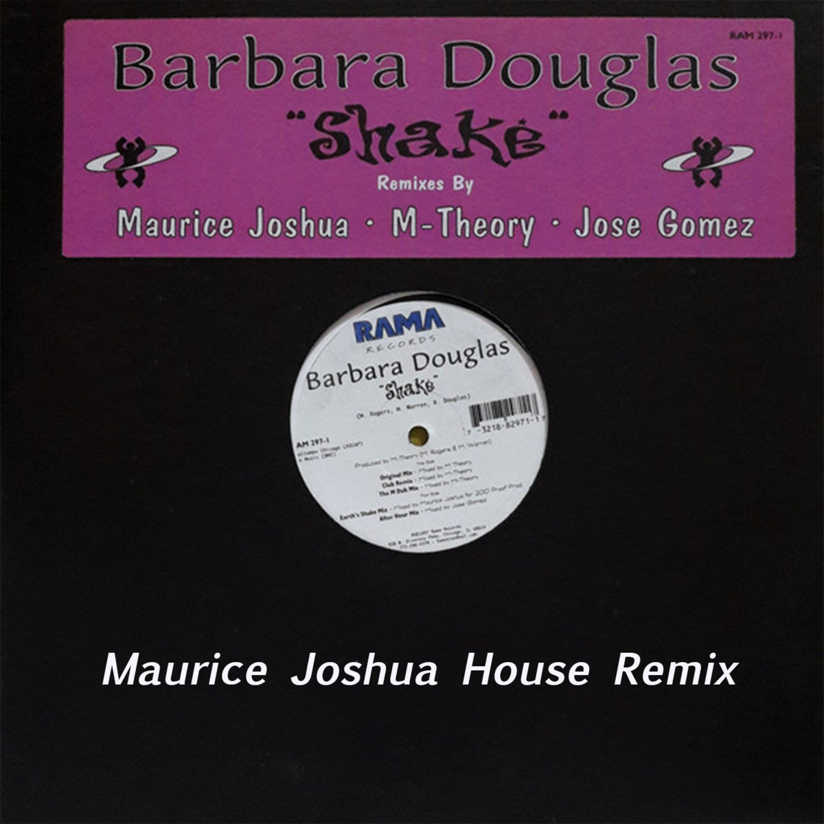 Barbara Douglas "Shake" | MAURICE JOSHUA