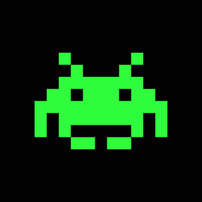 SPACE INVADERS!!! | Squiggly Arrow