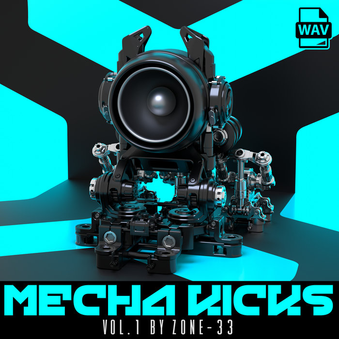 MECHA KICKS VOL . 1 Sample pack Hardtek Frenchcore | ZONE-33 Hardtek ...