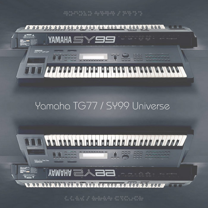 Yamaha TG77 Universe | kineticsoundprism