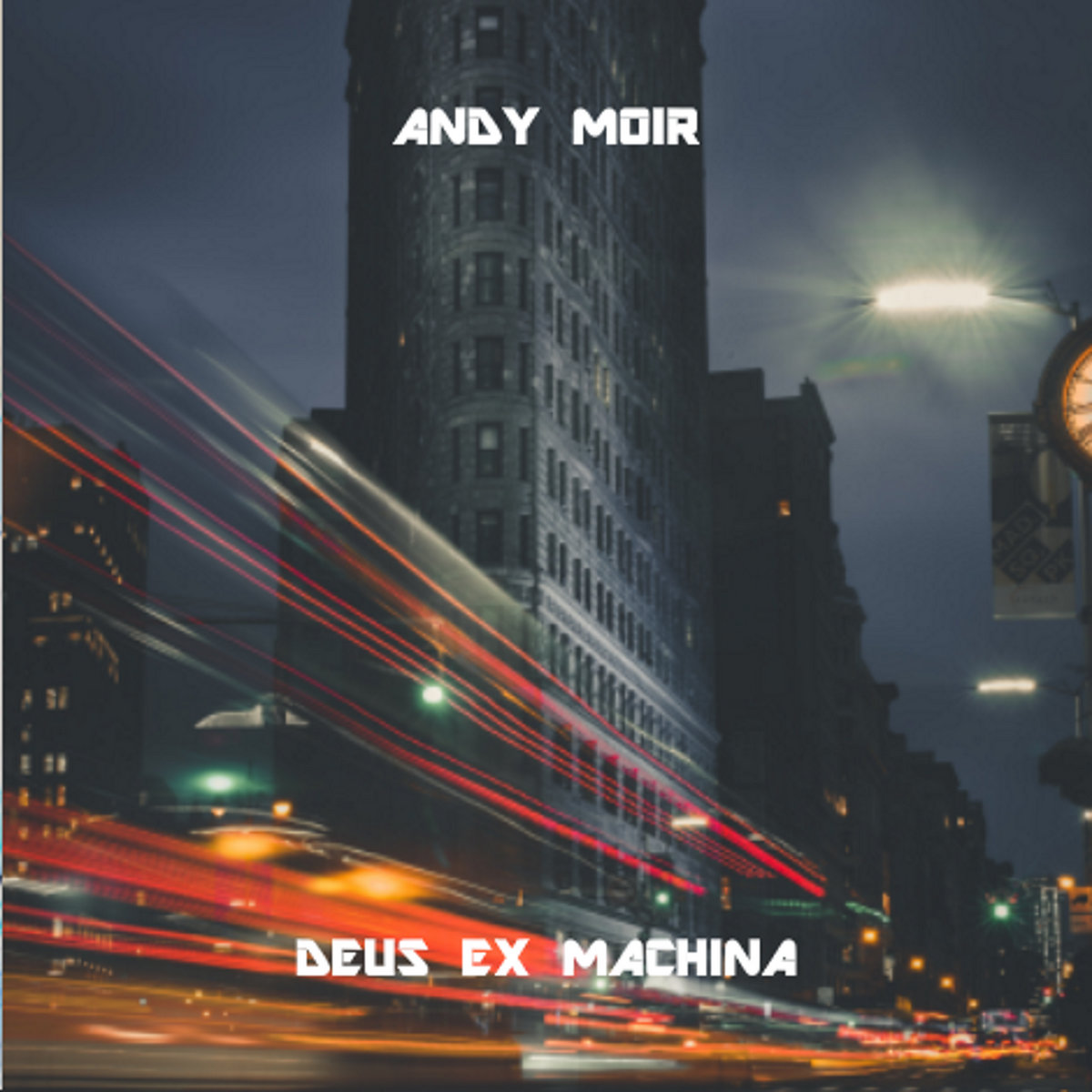 Deus ex Machina | Andy Moir