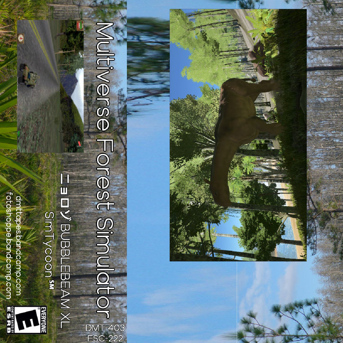 Multiverse Forest Simulator | ニョロゾ BUBBLEBEAM XL / SimTycoon ...