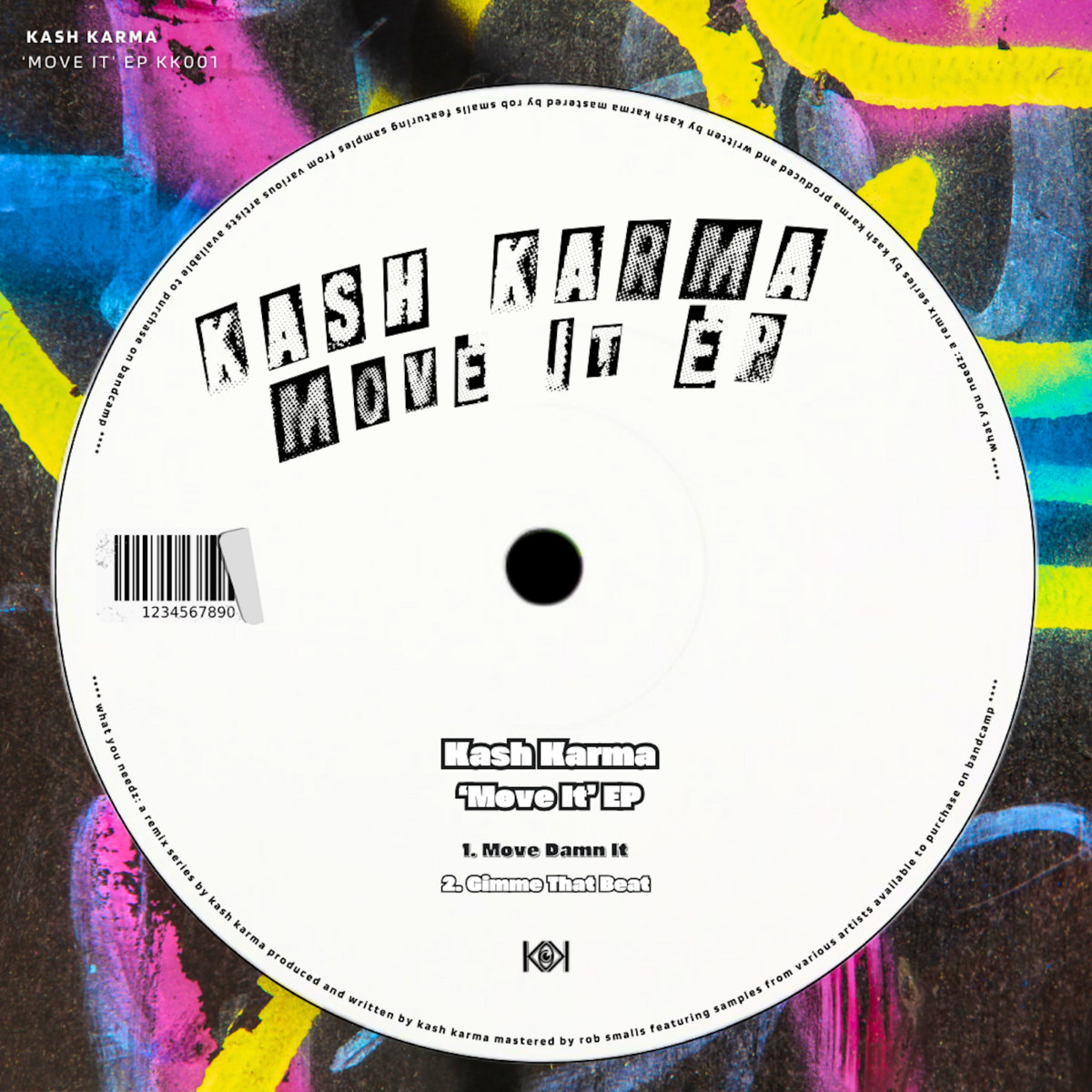 Move Damn It | Kash Karma