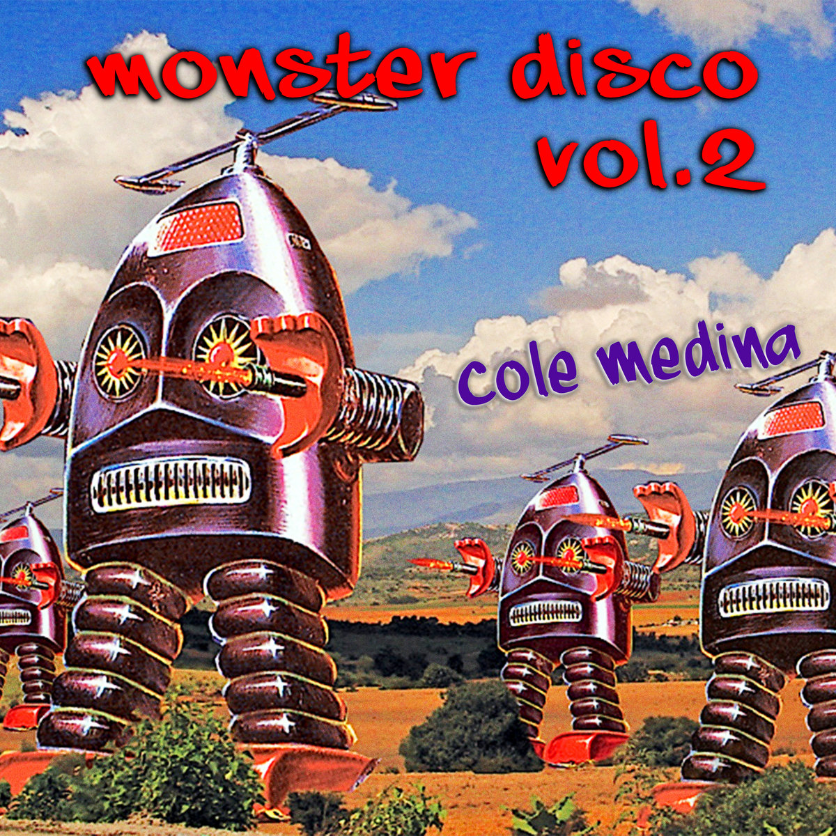 Monster Disco Vol.2 | Cole Medina