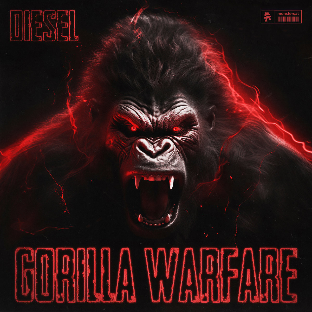 GORILLA WARFARE | DJ DIESEL | Monstercat