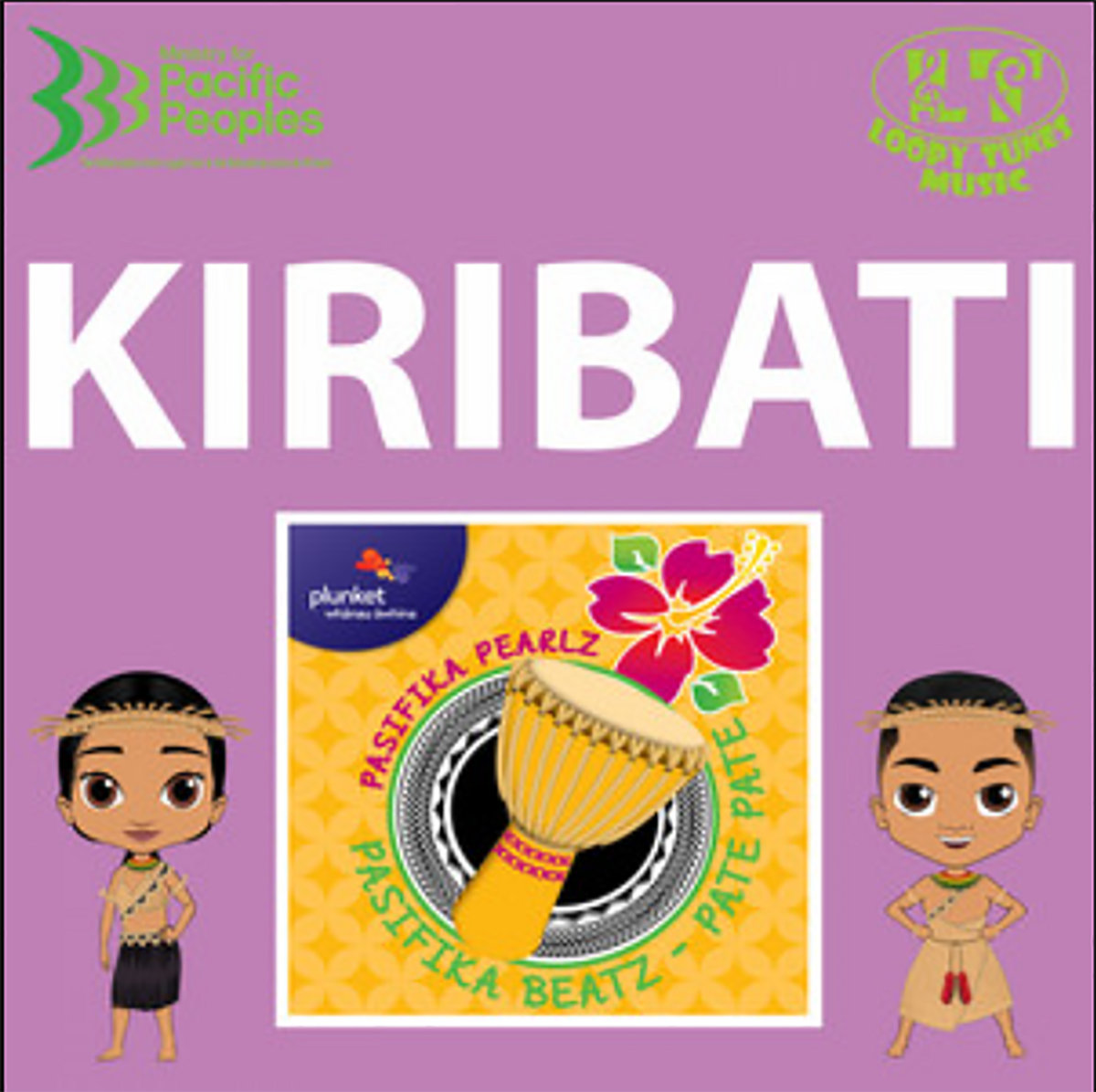 Pasifika Beatz - Kiribati | Loopy Tunes Preschool Music