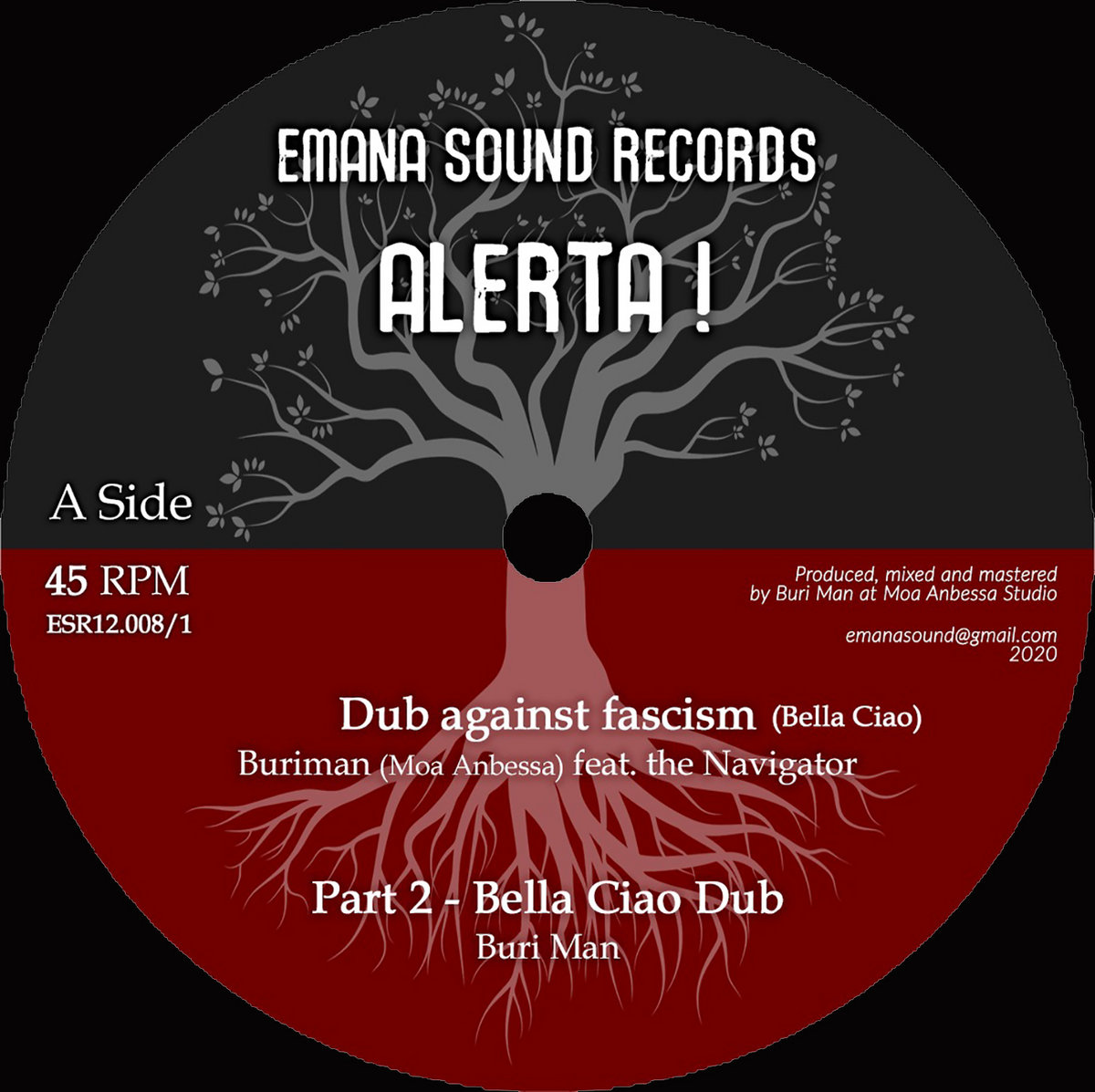 Buriman ft The Navigator - Dub Against Fascism | BURIMAN (Moa Anbessa ...