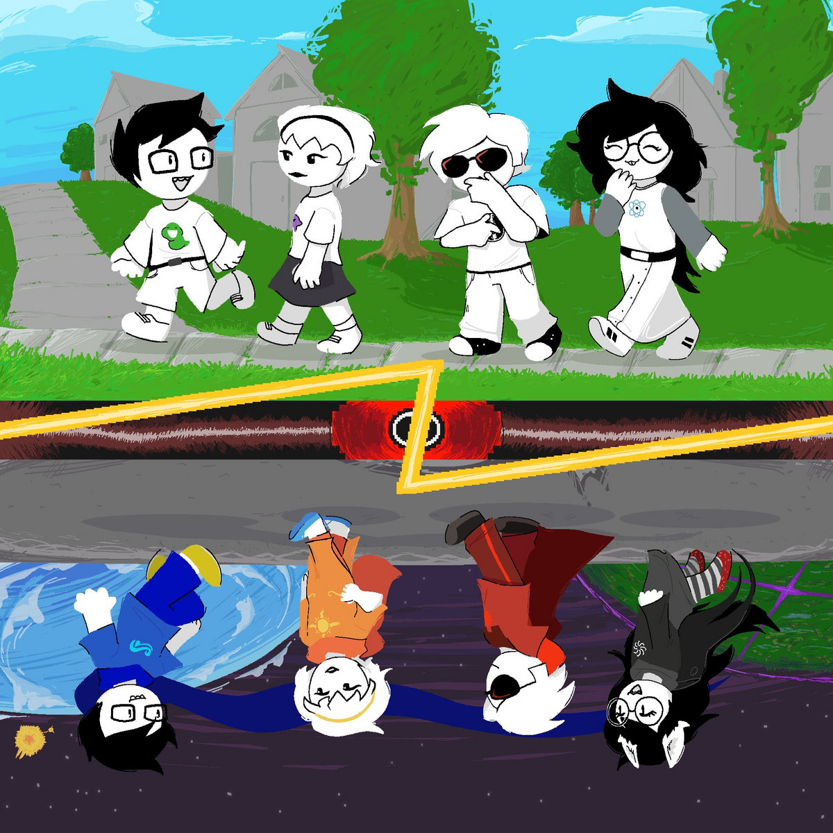 Symphony of Skaia | The Homestuck Fan Musicians | unofficialmspafans