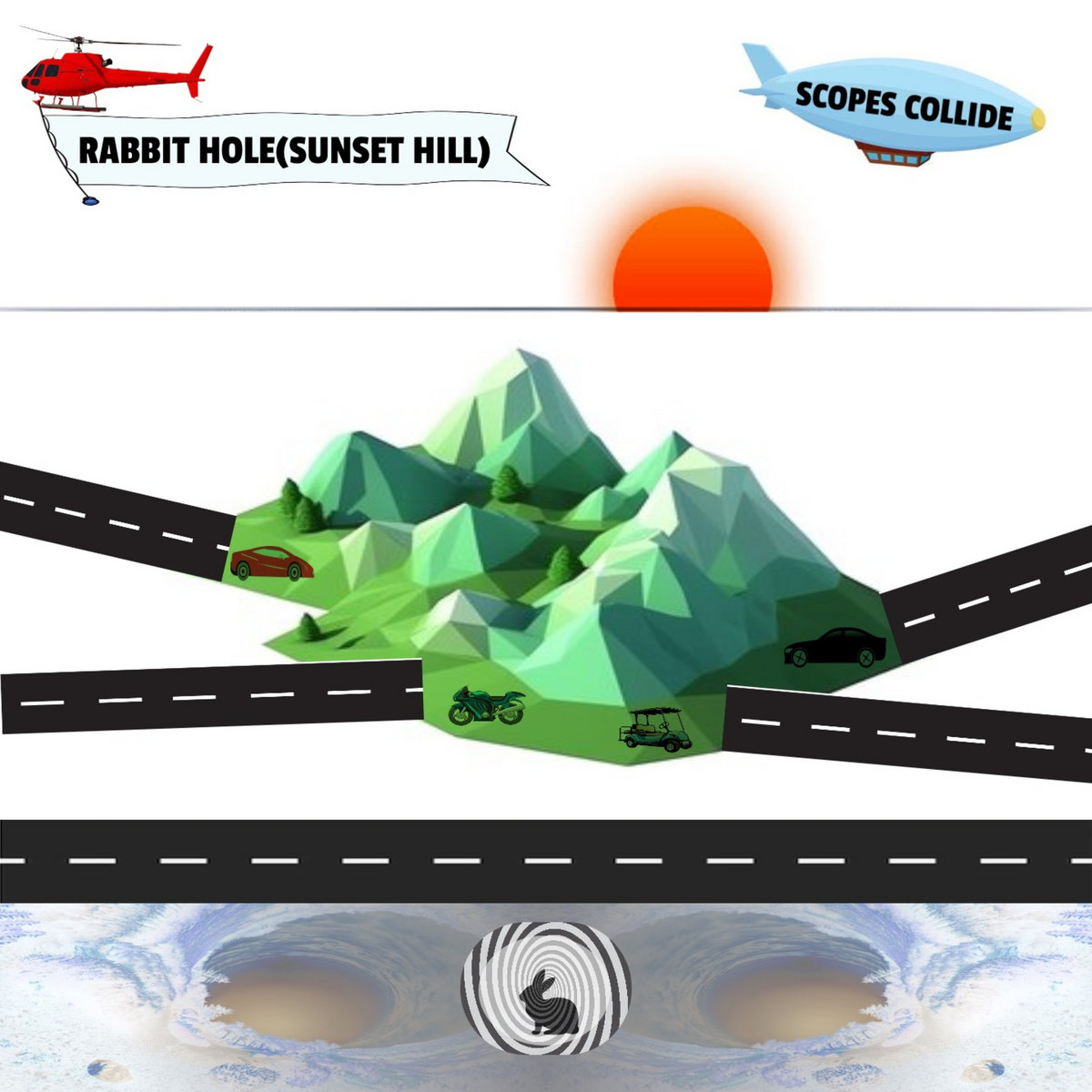 Rabbit Hole(Sunset Hill) | Scopes Collide