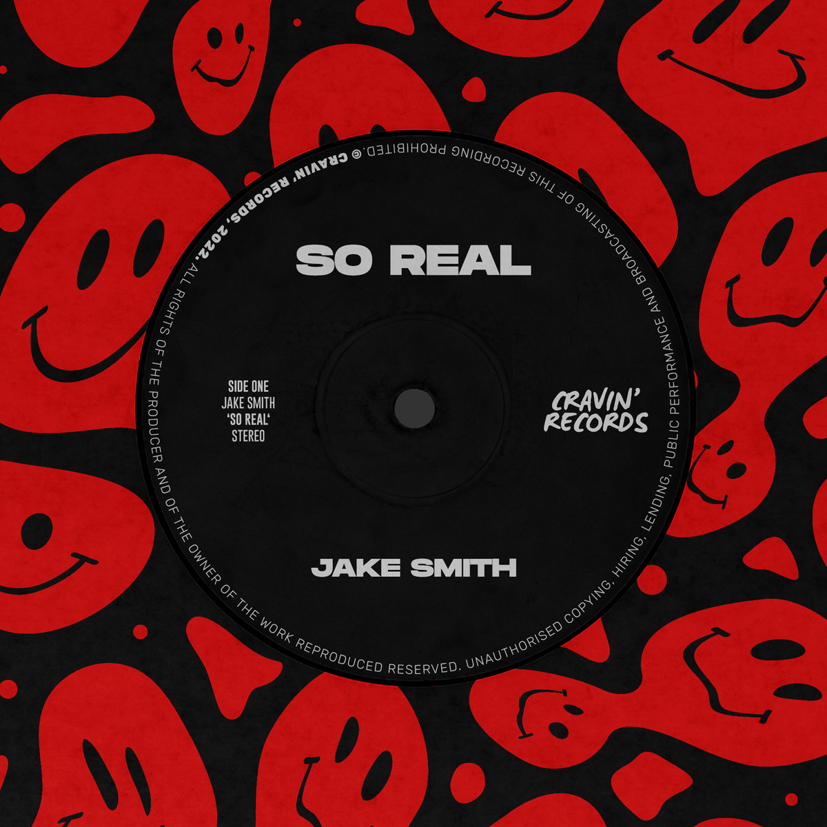 Jake Smith - So Real | Jake Smith | Cravin' Records