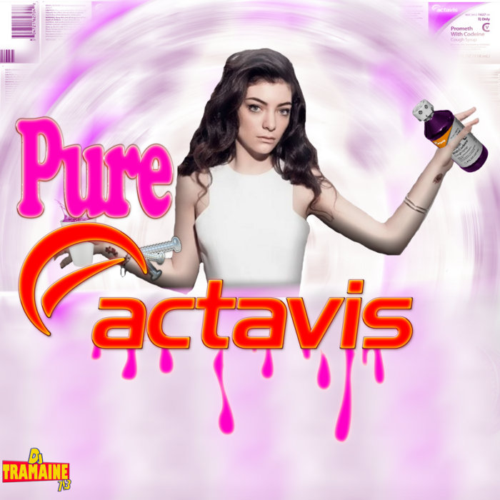 Pure Actavis (Chopped & Slowed) | DJ Tramaine713 x Lorde | DJ Tramaine713