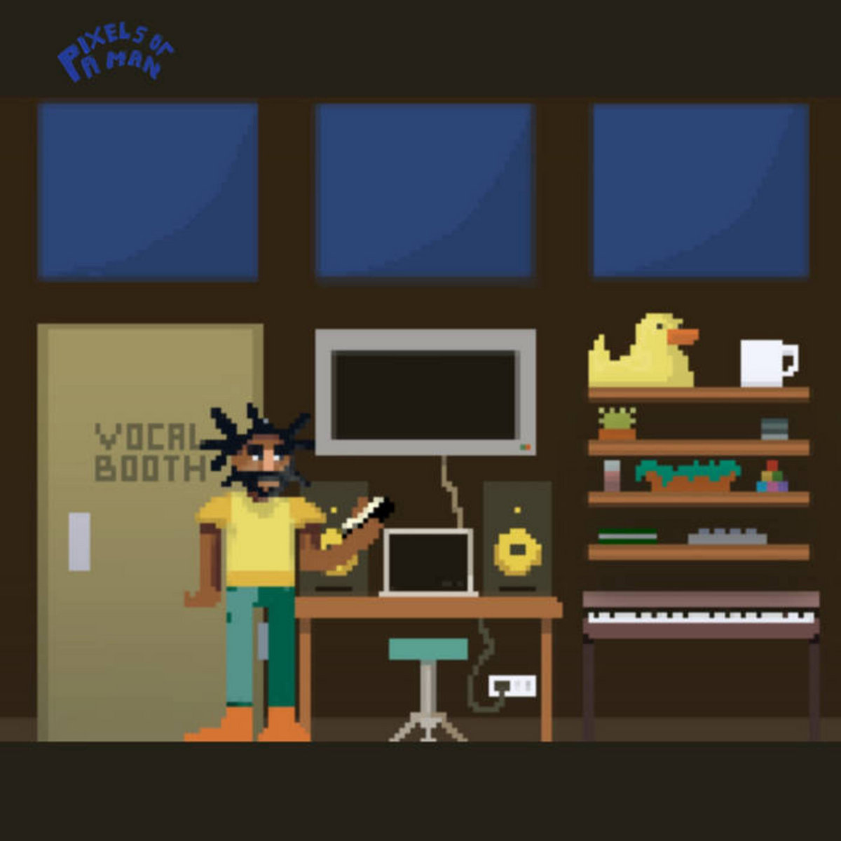 Pixles Of A Man | Jack Wolff & Ty Healy | Nottingham Music