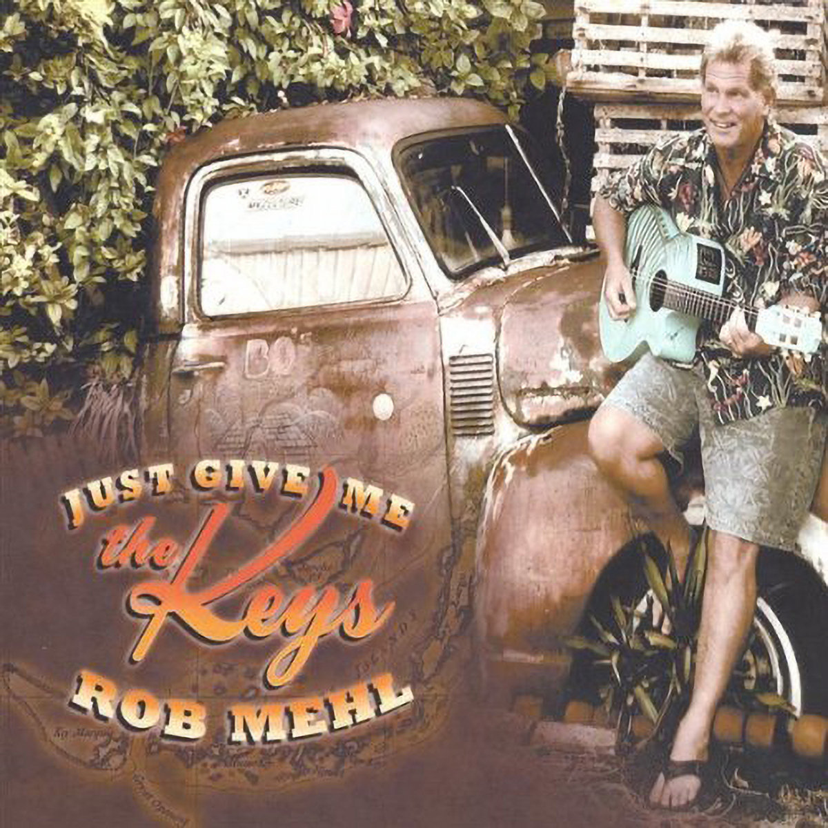 Just Give Me The Keys | Rob Mehl