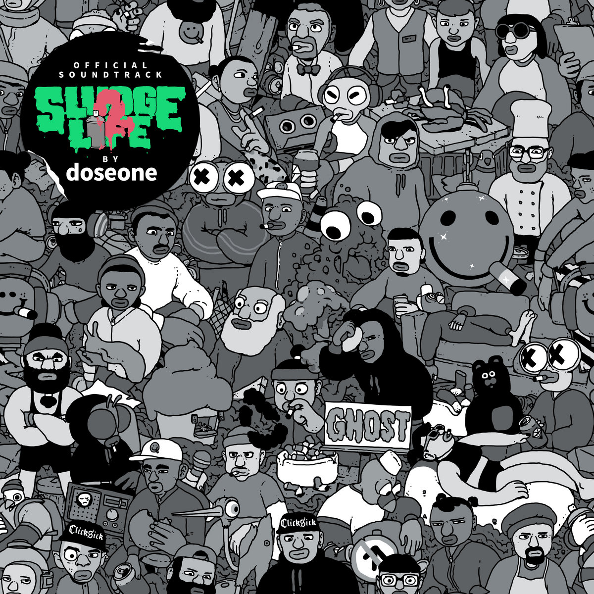 Sludge Life 2 (Original Soundtrack) | doseone