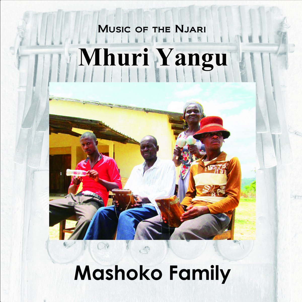 Mhuri Yangu | Mashoko Family | Yuji Matsuhira Zimbabwe Music Recordings