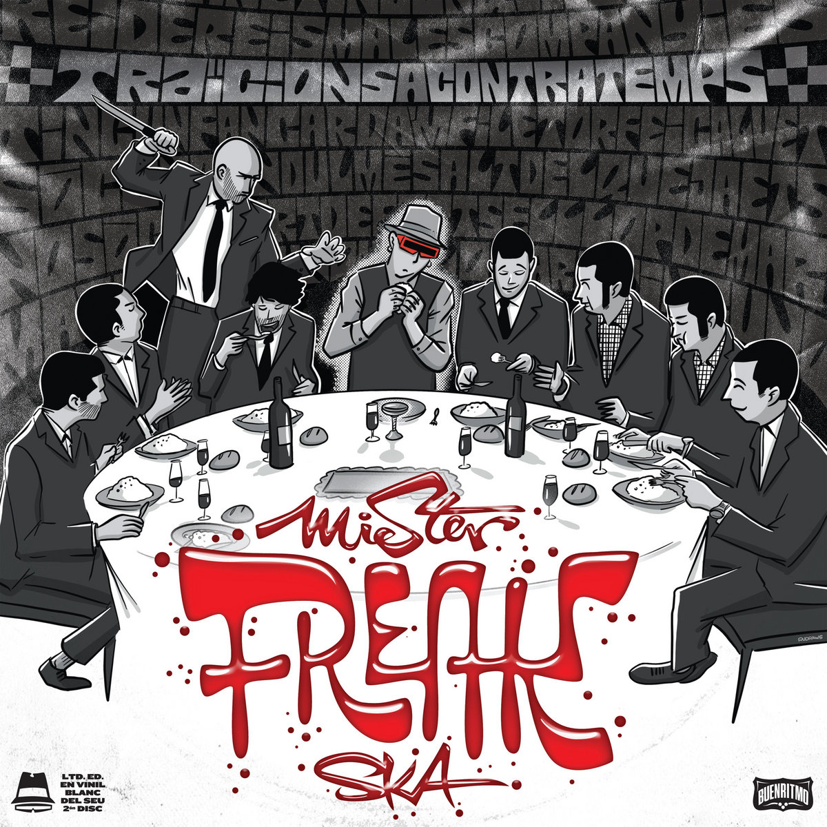 Traicions A Contratemps | Mr. Freak Ska | Buenritmo Records