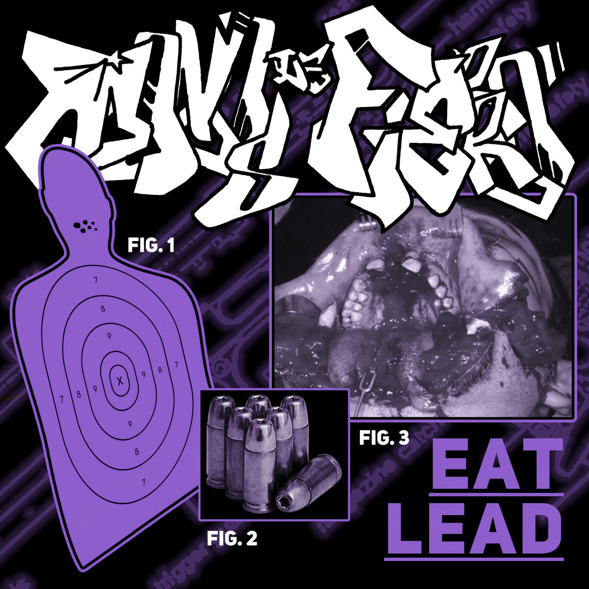 Eat Lead EP | Manos De Fierro