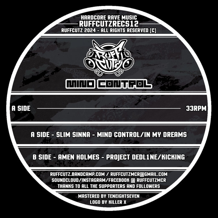 The Mind Control EP | Ruff Cutz