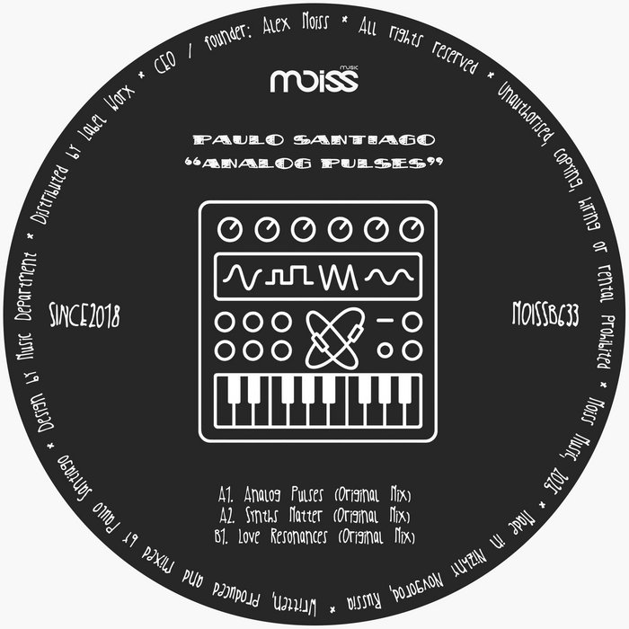 Analog Pulses | Paulo Santiago | Moiss Music/Hive Label/Yesenia