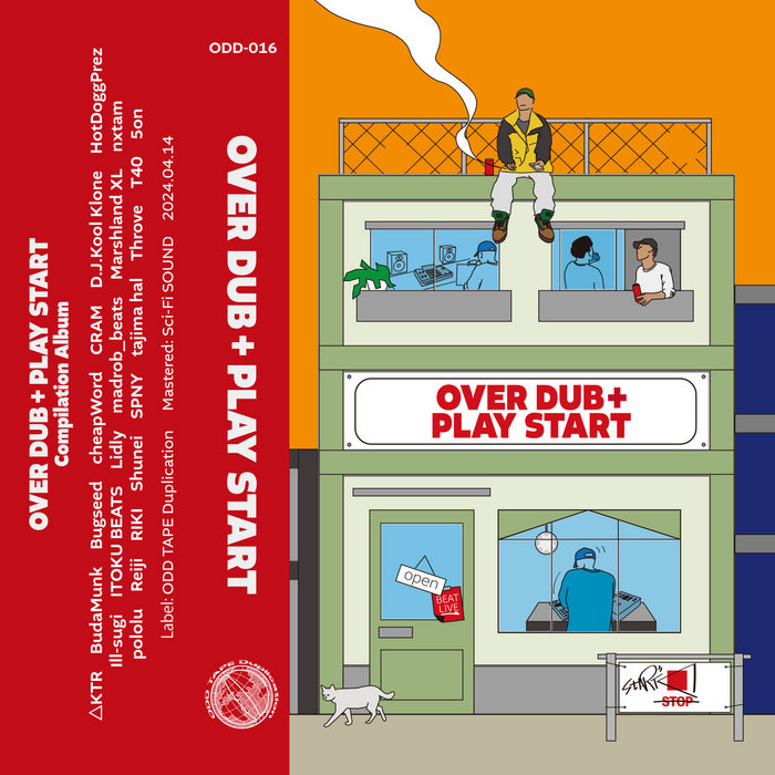 Bugseed - motherfunk | Various Artists. | ODD TAPE DUPLICATION / LABEL