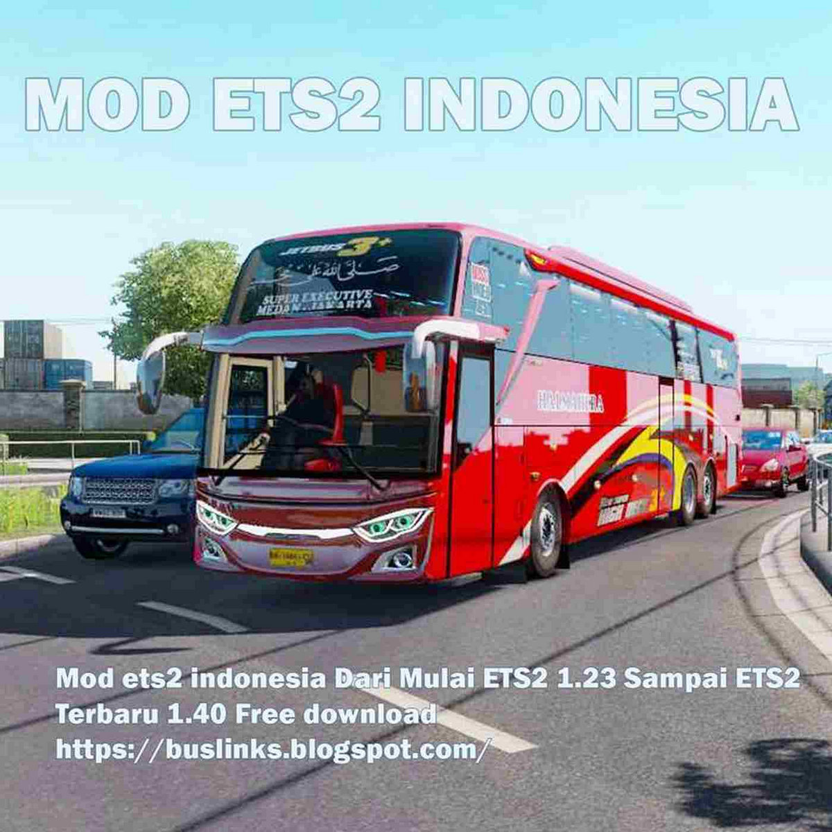 Mod ets2 indonesia | Buslinks | Mod ets2 indonesia