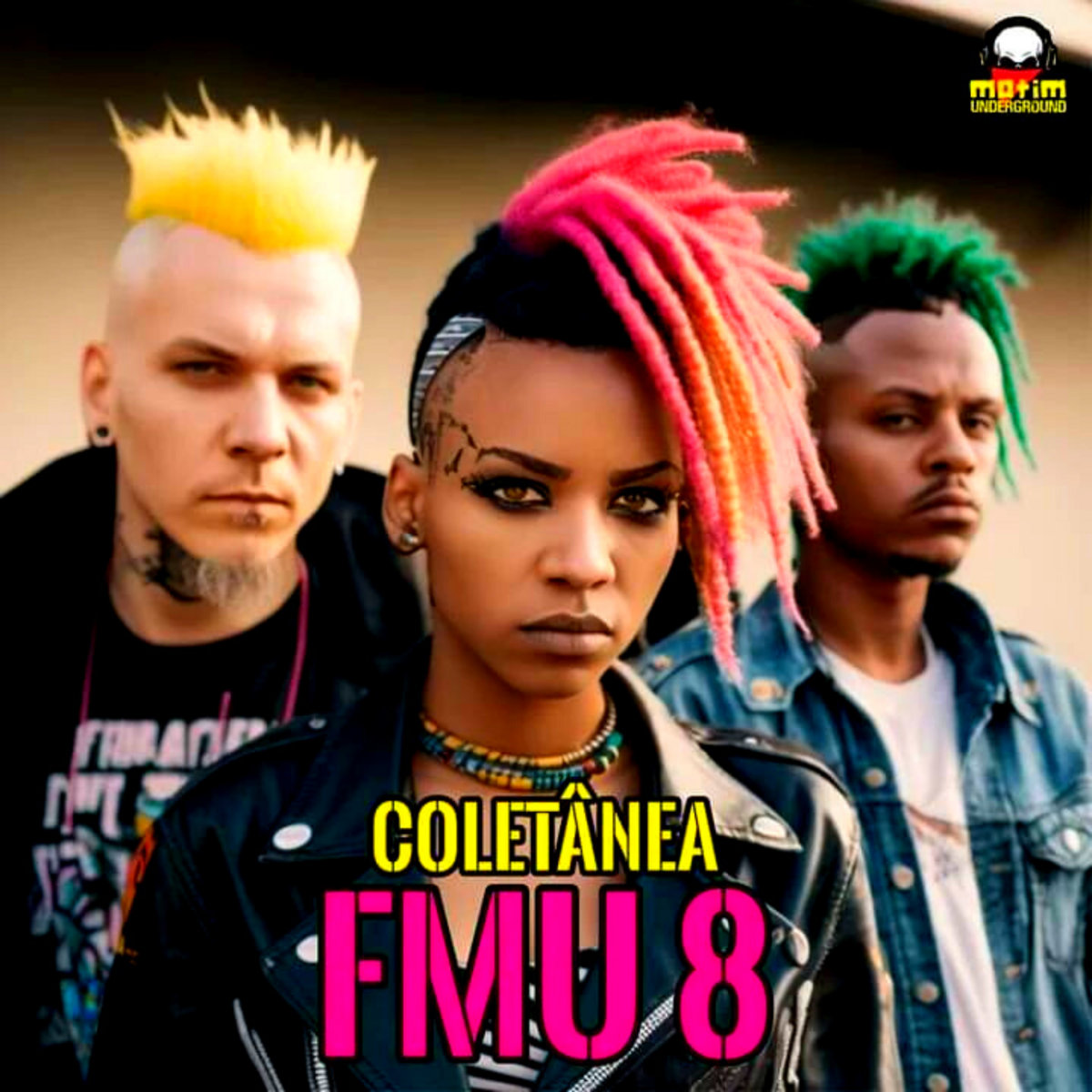 Coletânea Família Motim Underground 8 | Motim Underground