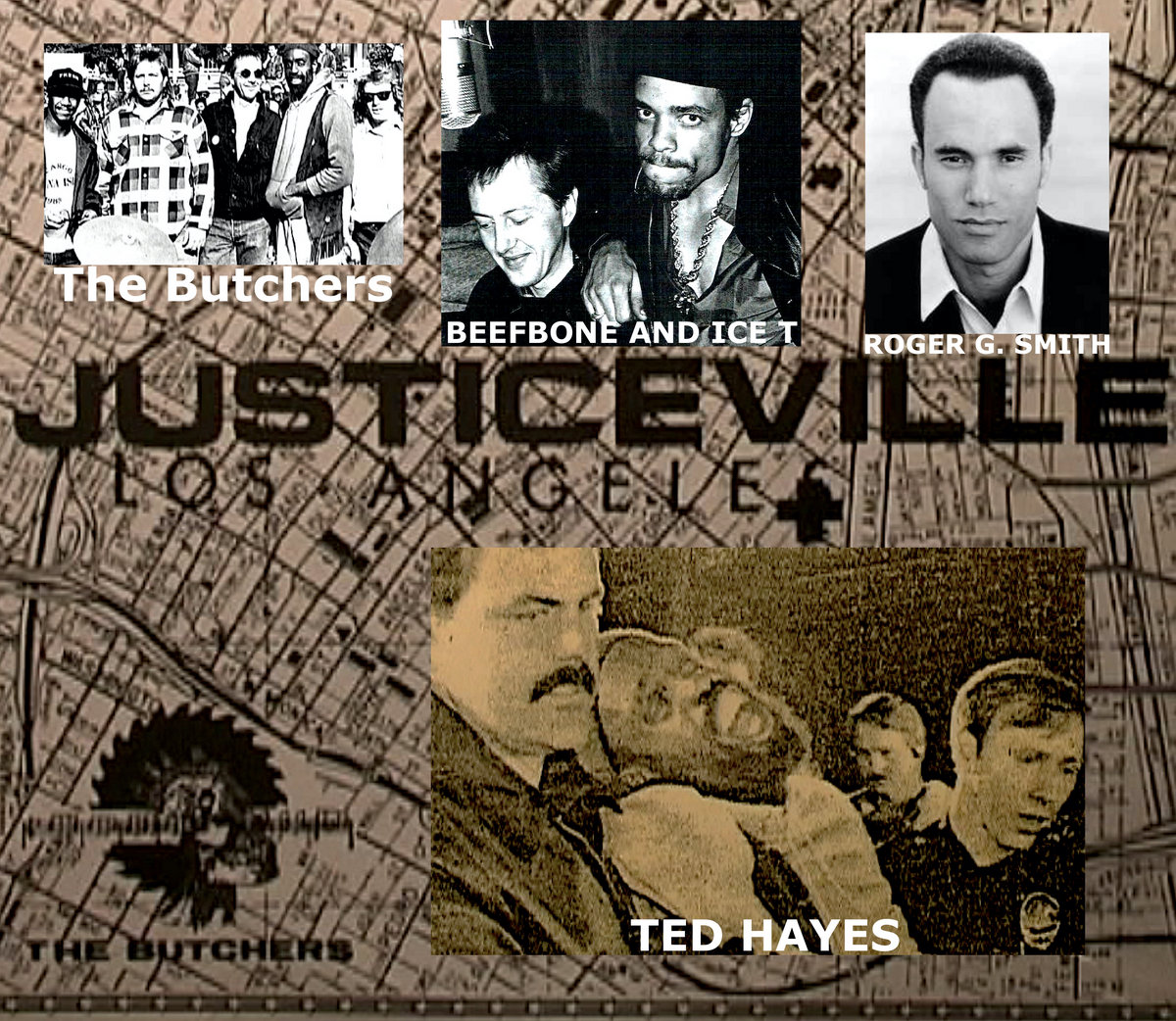 JUSTICEVILLE compilation | Various | Beefbone Music