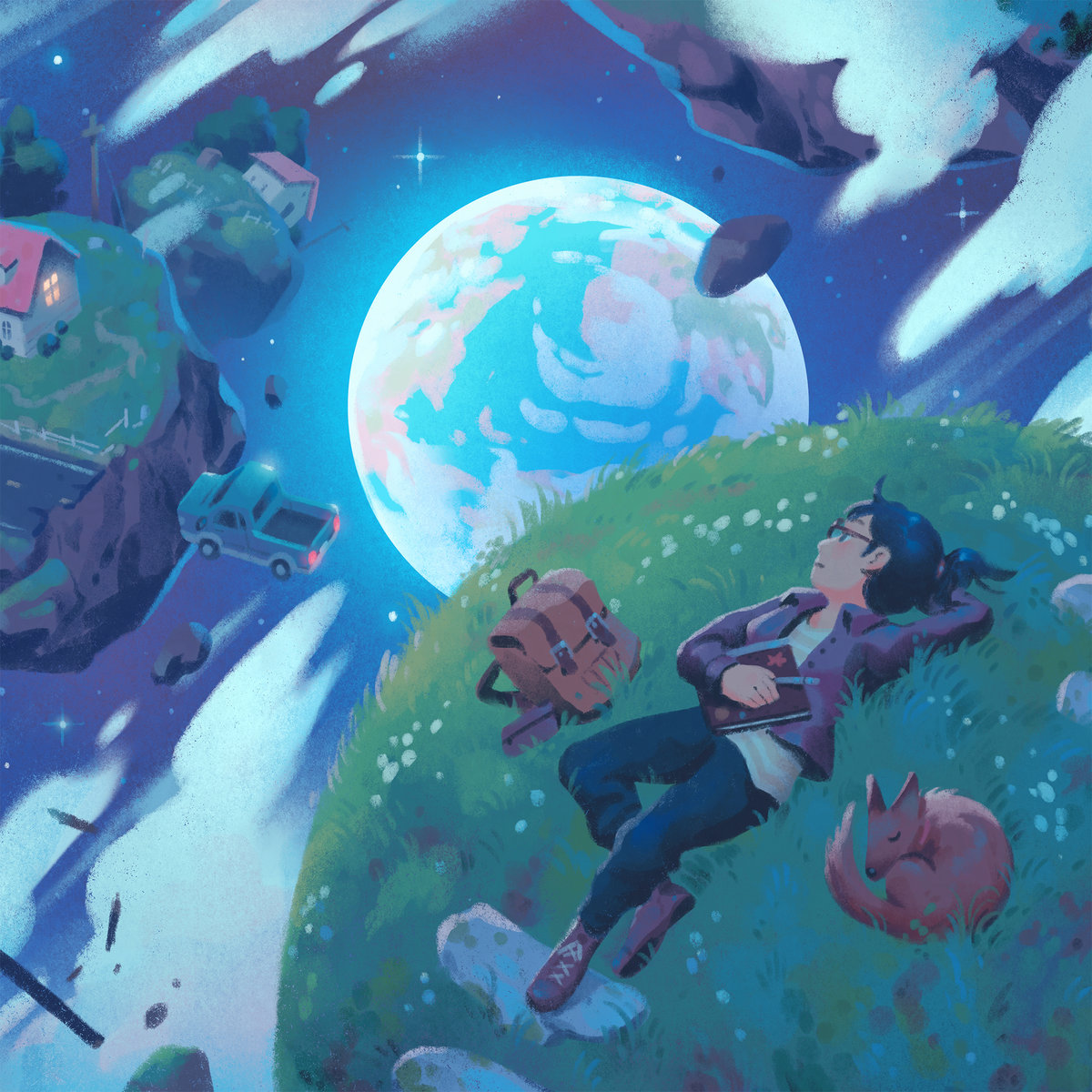 Hush | Team Astro | Lofi Girl