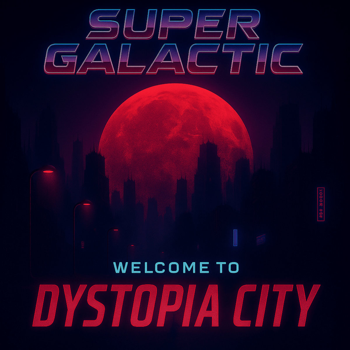 welcome to dystopia city | Super Galactic | super galactic