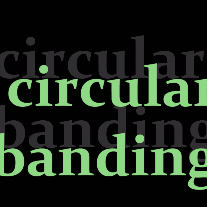 Circular Banding | Circular Banding | Killick